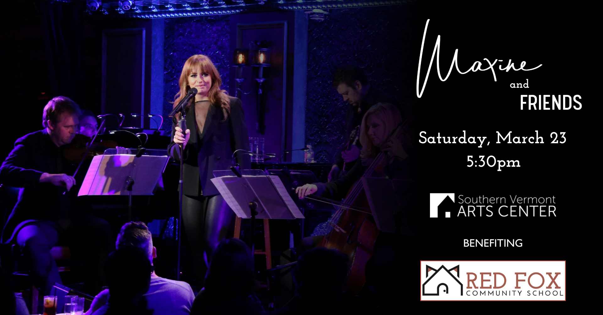 Partner Program—Red Fox School presents Maxine and Friends - Southern ...