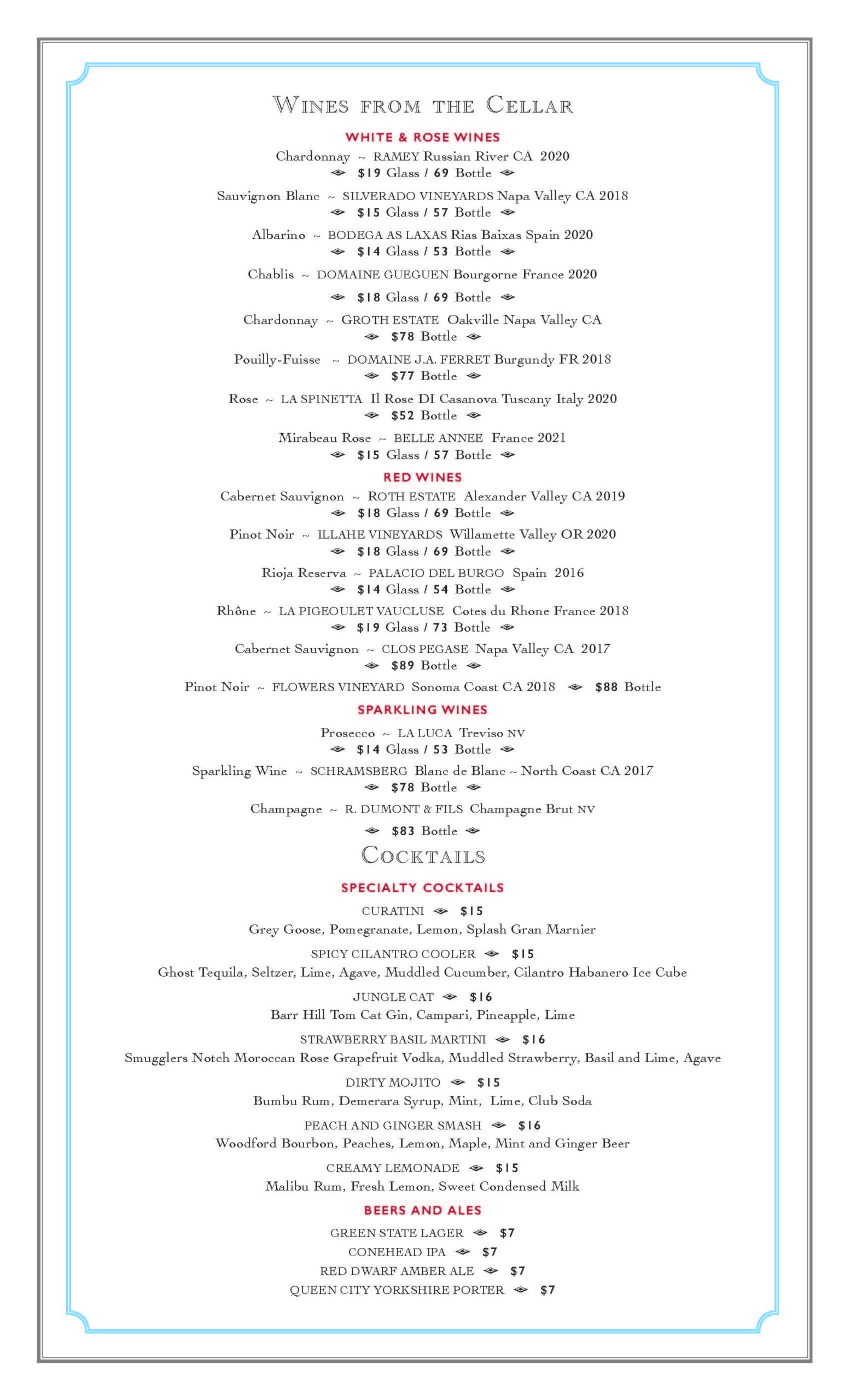 curATE café at the Southern Vermont Arts Center