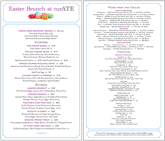 curATE café at the Southern Vermont Arts Center